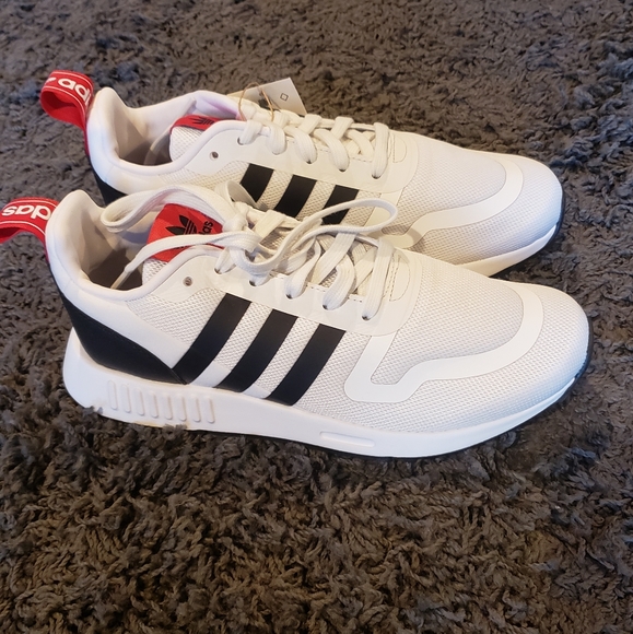 adidas | Shoes | Adidas Multix J White Black Shoes Youthwomens New ...